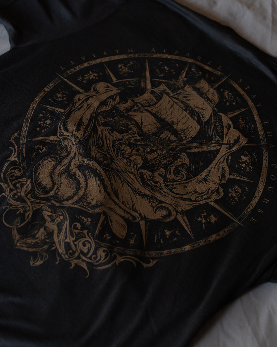 Stay The Course Shirt – Leviath Apparel